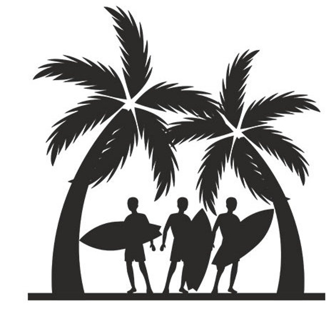Surfing Svg, Surfs up Svg, Tropical Svg, Vacation Svg, Travel Svg, Surf ...
