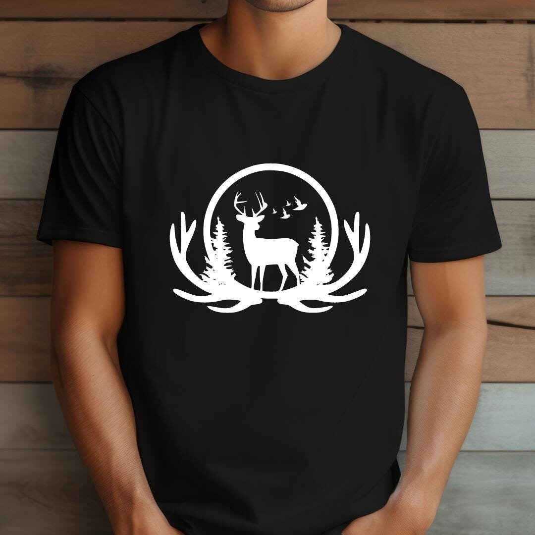 Deer Svg, Buck Svg, Antlers Svg, Deer Clipart, Antlers Clipart, Buck ...