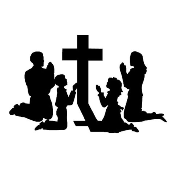 Oración svg cortar archivo niños - Etsy México