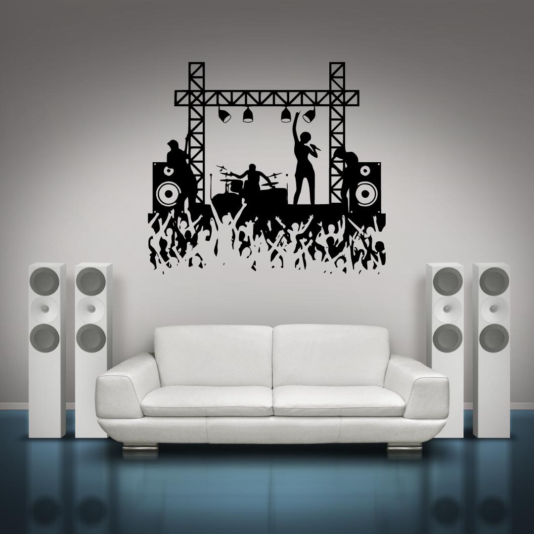 Concert SVG: Band Clipart, Music Graphics (digital Download) - Etsy