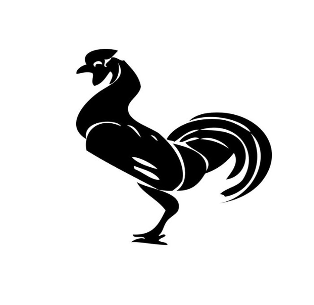 Rooster Svg,farm Animal Svg, Chicken Svg, Farm Svg, Animal Svg, Vector ...