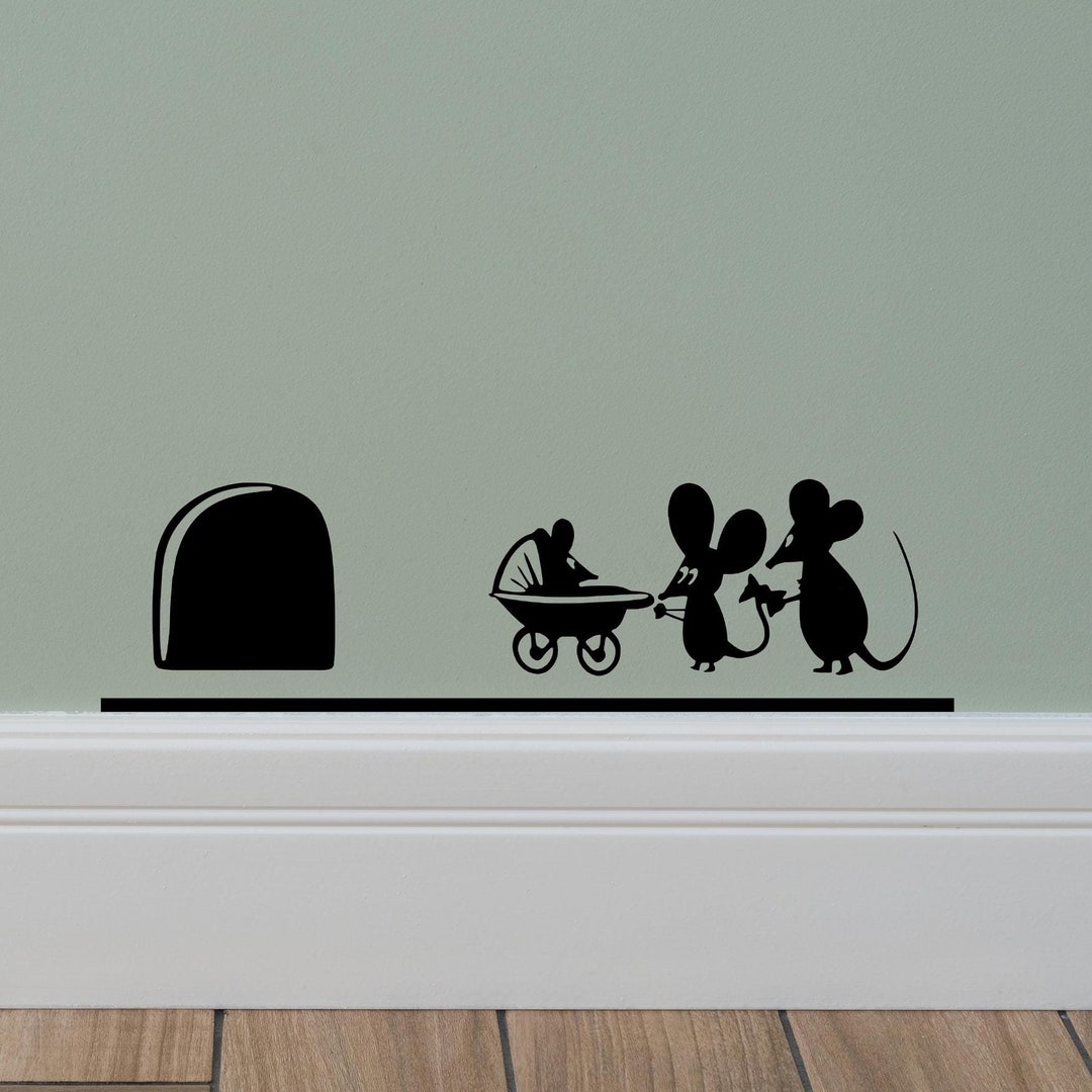 Mouse Svg, Baseboard Svg, Mousehole Svg, Mouse Family Svg, Mouse Life ...