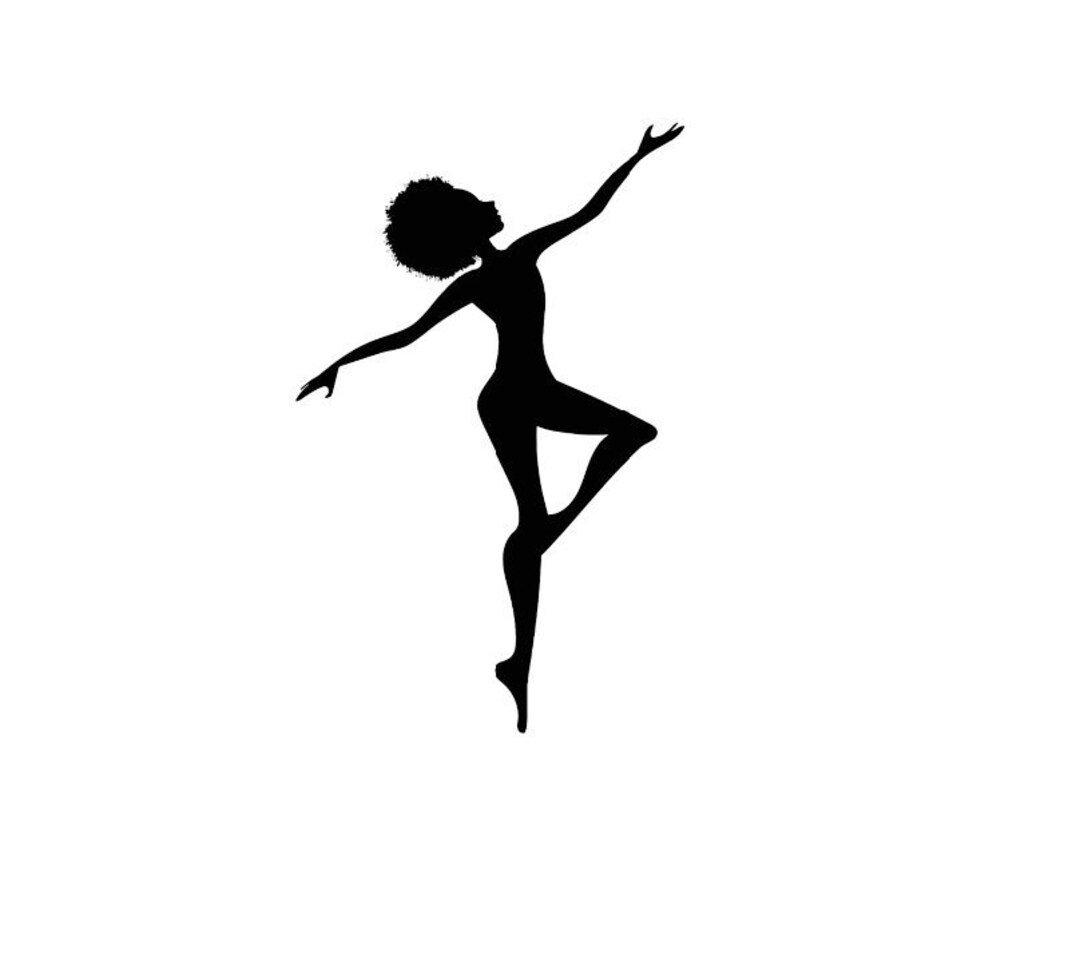 Dancing Svg, Woman Dancing Svg, Beauty Svg, Dance Svg, Vector File in ...