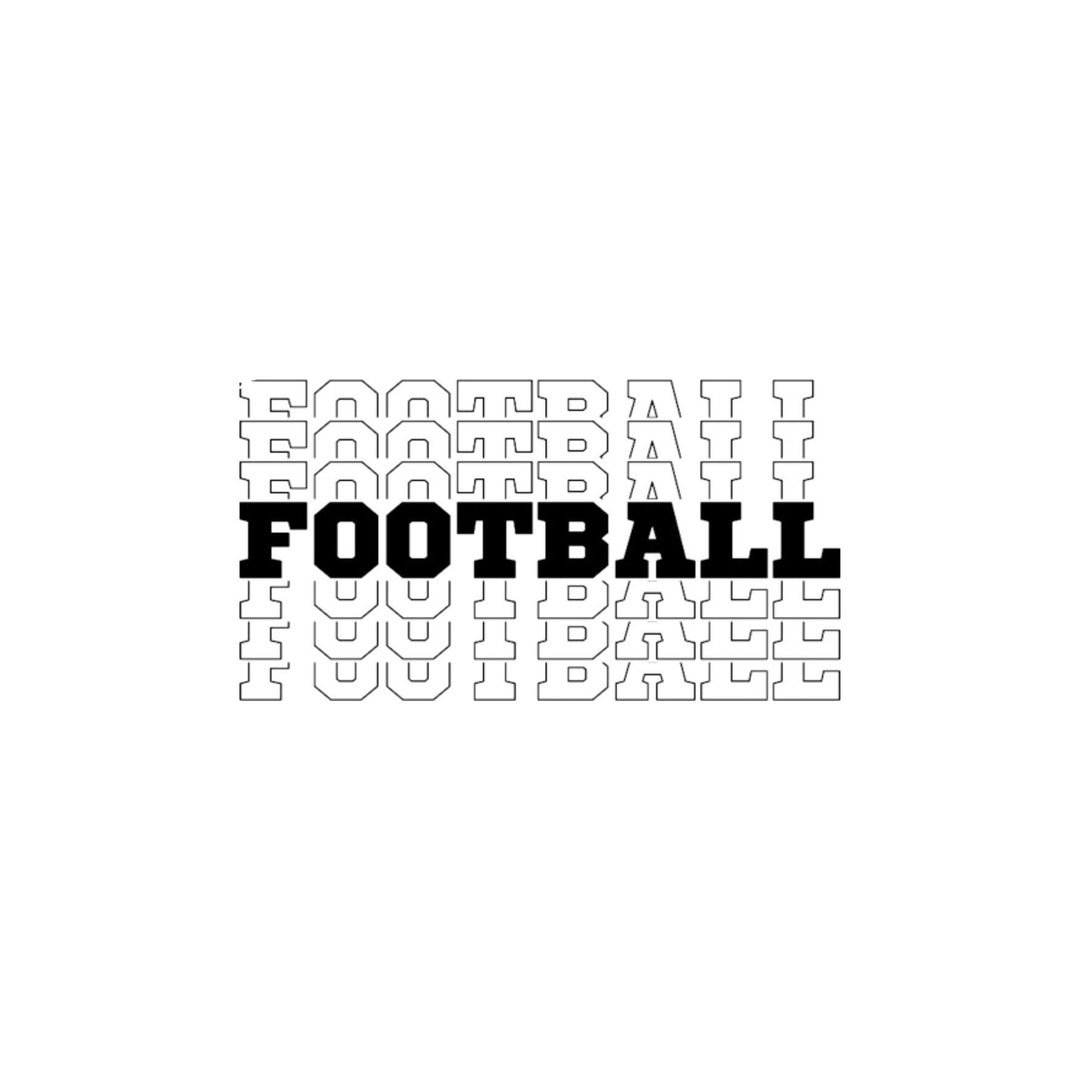 Football Svg, Football Font Svg, Sports Svg, Sports Font Svg, Sporting ...