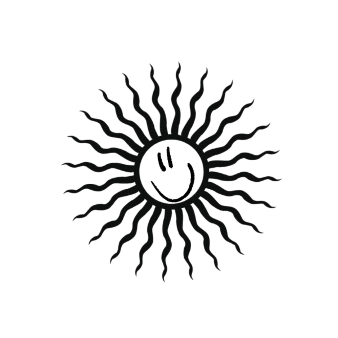 Sun Svg, Sun Png, Smile Svg, Smiling Sun Svg, Celestial Svg, Sunshine ...