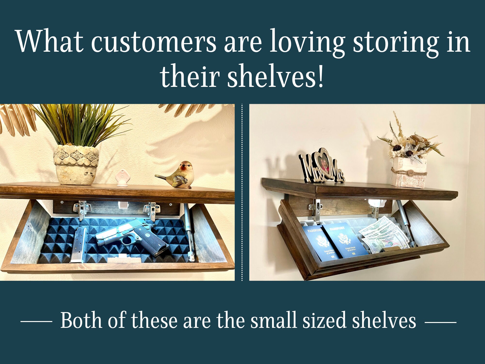 Hidden Shelf Safe Hidden Compartment Concealment Shelf Hidden Gun Shelf ...