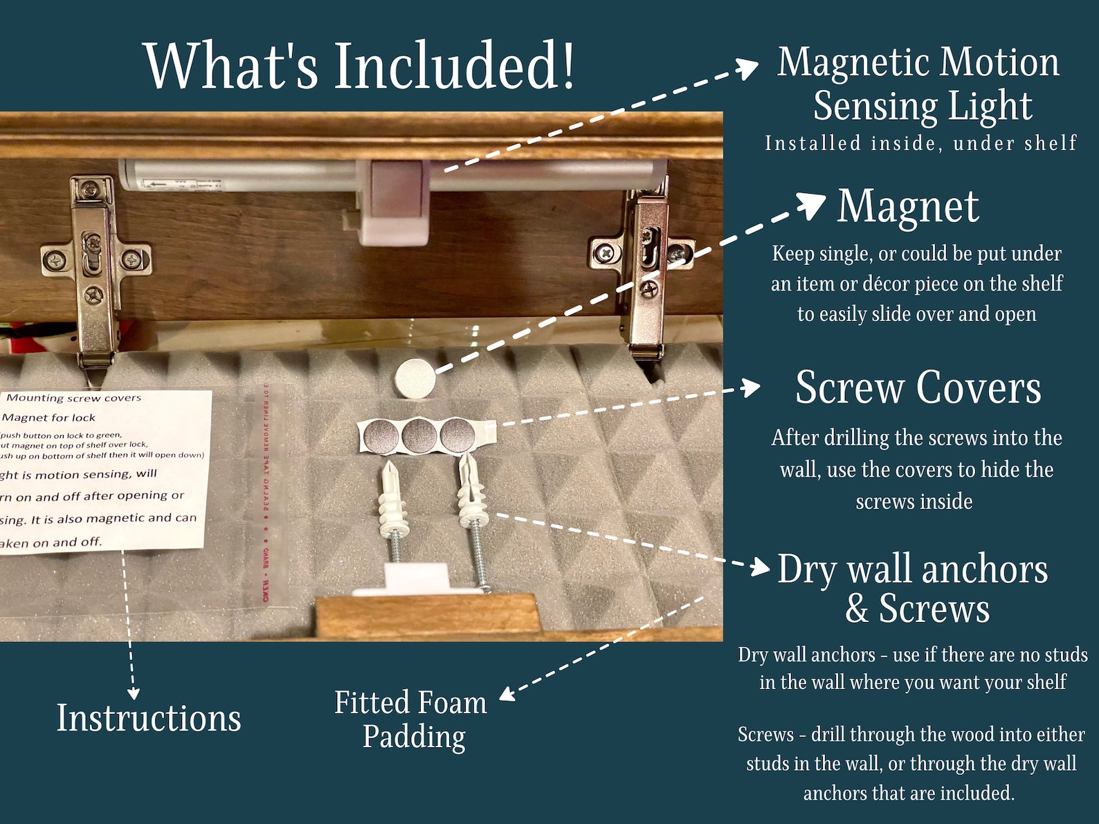 Hidden Shelf Safe Hidden Compartment Concealment Shelf Hidden Gun Shelf ...