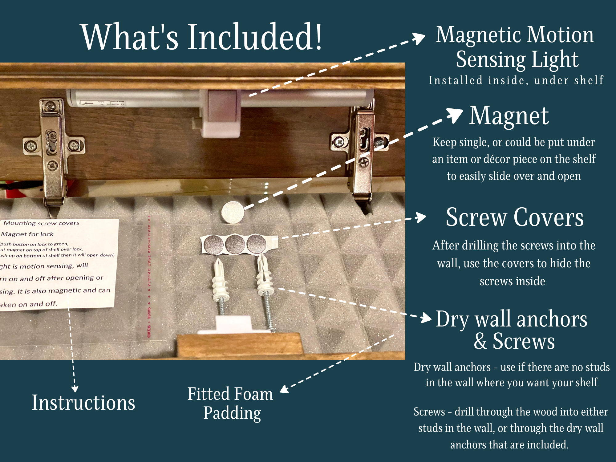 Hidden Shelf Safe Hidden Compartment Concealment Shelf Hidden Gun Shelf ...