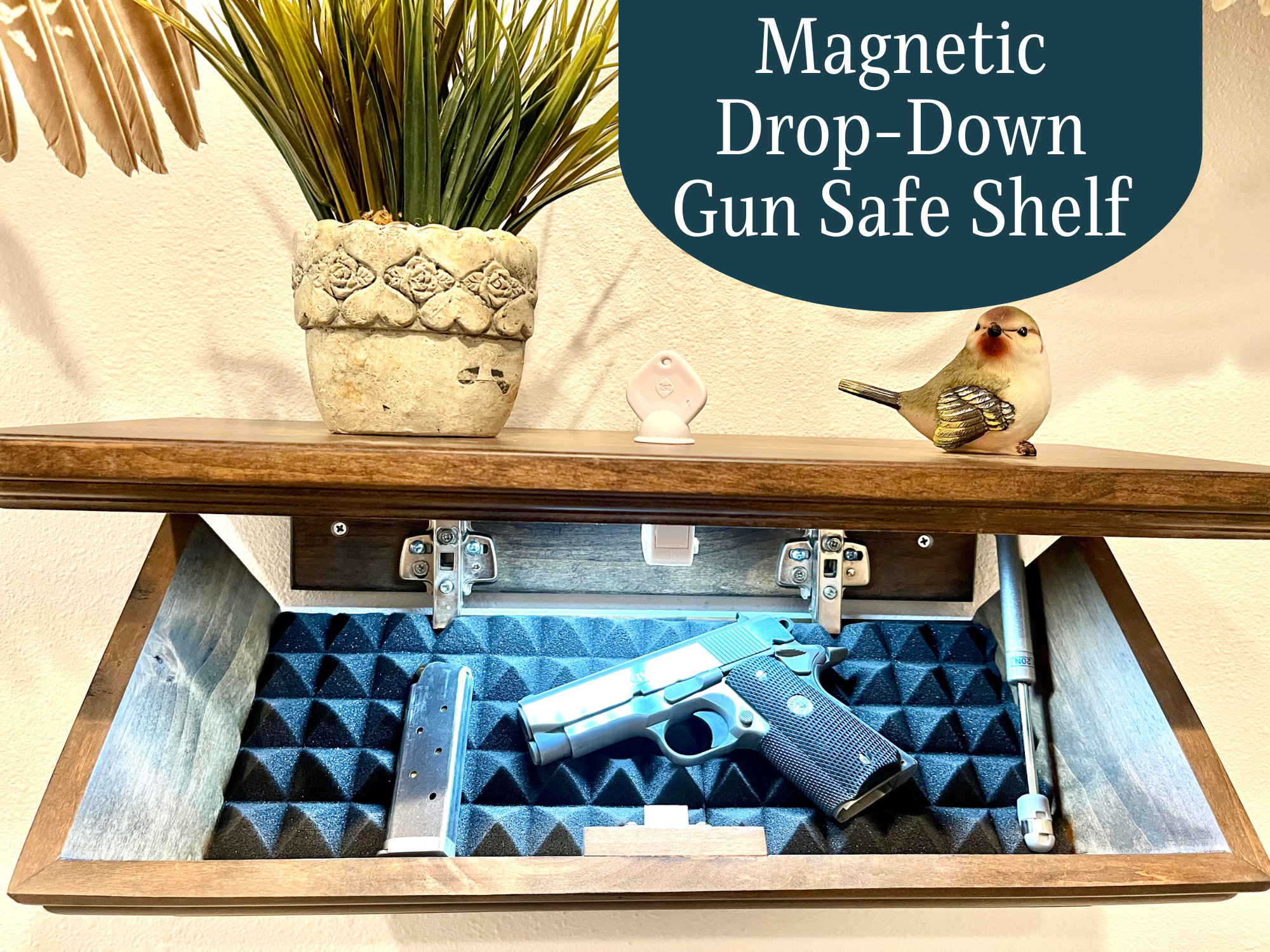 Magnetic Art For Gun Safes