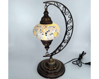 Turkish Moon Lamp - Etsy