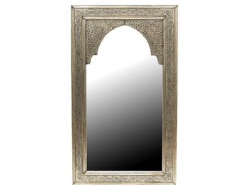 Mini Moroccan Mirror in Traditional Door, Handmade Mirror for a ...