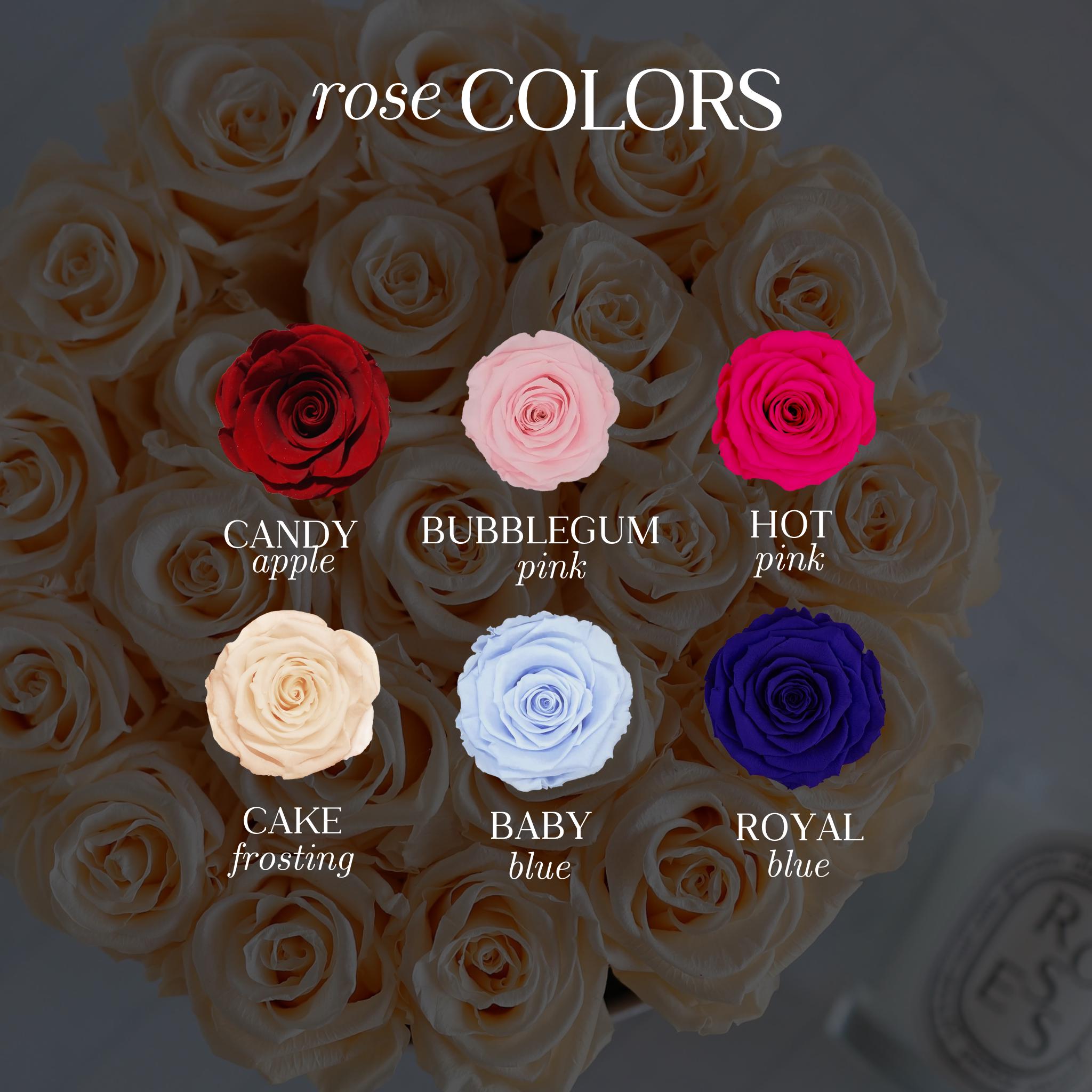 Retirement Shadow Box, Personalised White Photo Frame, Preserved Real ...