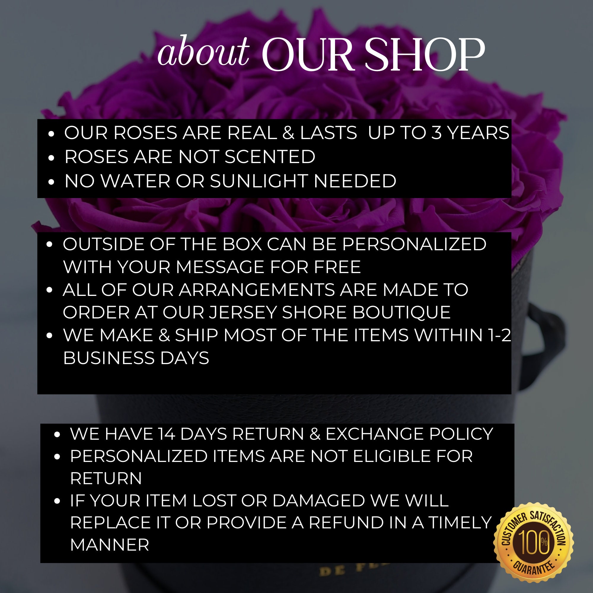 Friendship Single Rose Gift With Photos, Premium Real Preserved ...