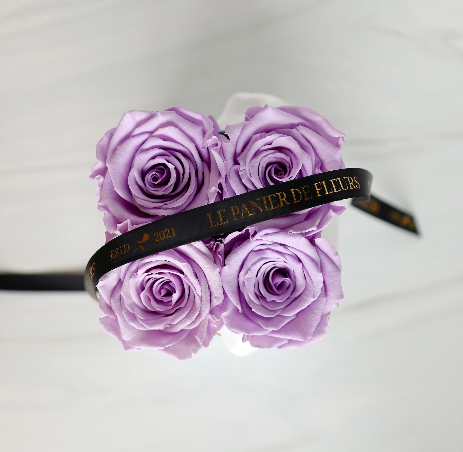 Era Boxes auntie Era, Preserved Ecuadorian Roses Premium Textured Box ...