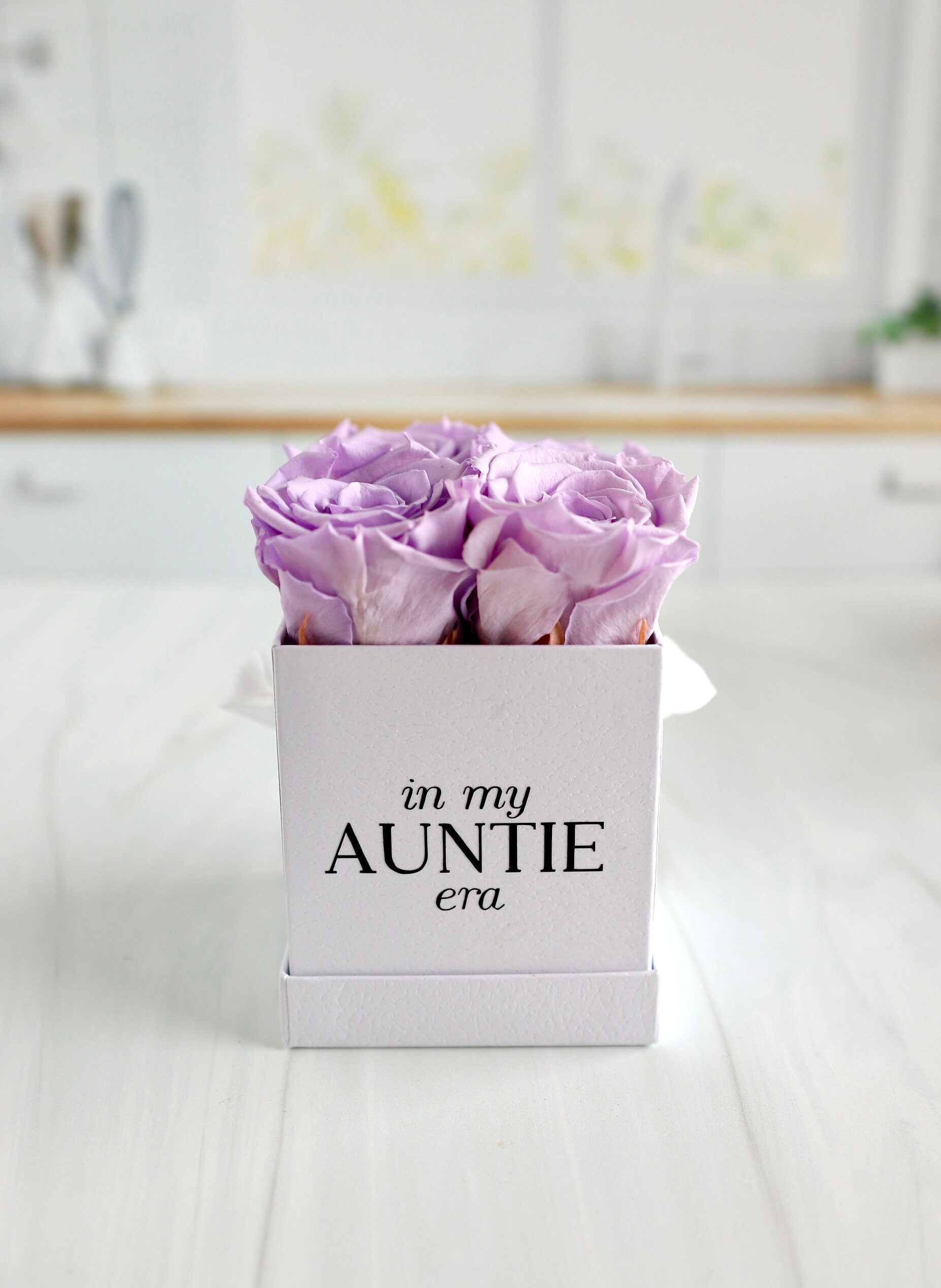 Era Boxes auntie Era, Preserved Ecuadorian Roses Premium Textured Box ...