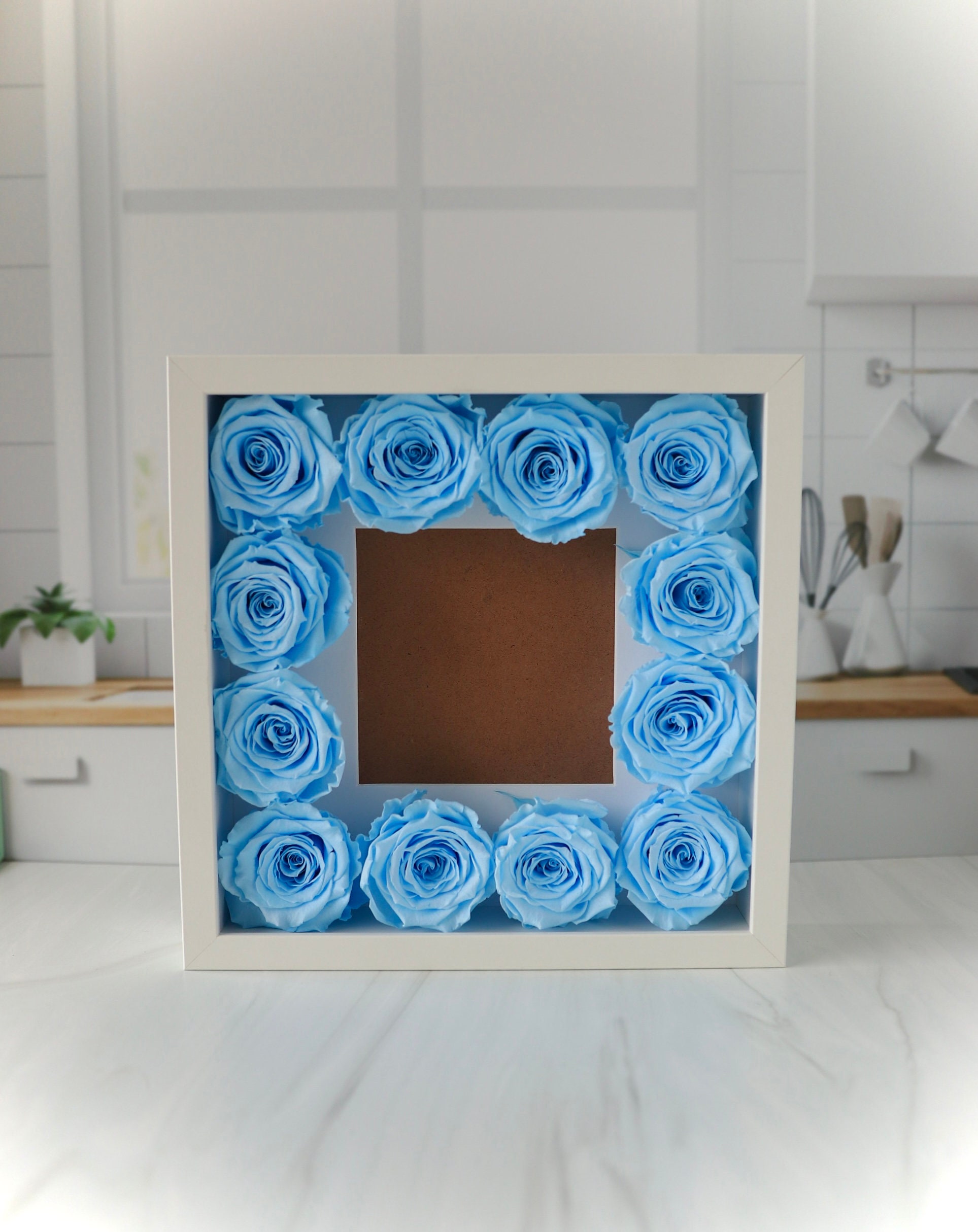 Engagement Photo Frame Shadow Box, Couple Valentines Day Gifts ...