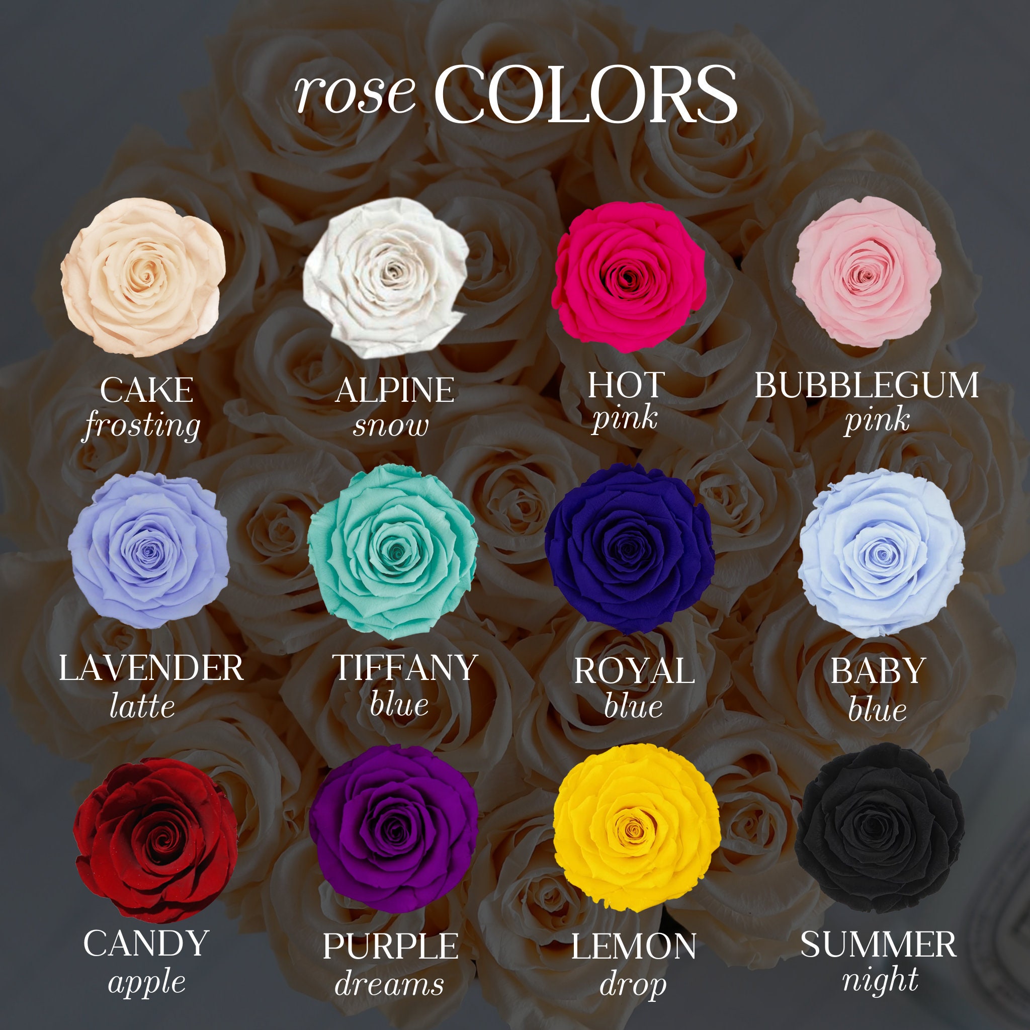 Era Boxes mom Era, Preserved Ecuadorian Roses Premium Textured Box ...