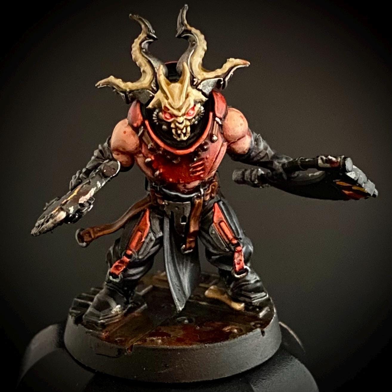 Painted Corpse Grinder Cult Gang: 15 Sci-fi Miniatures - Etsy