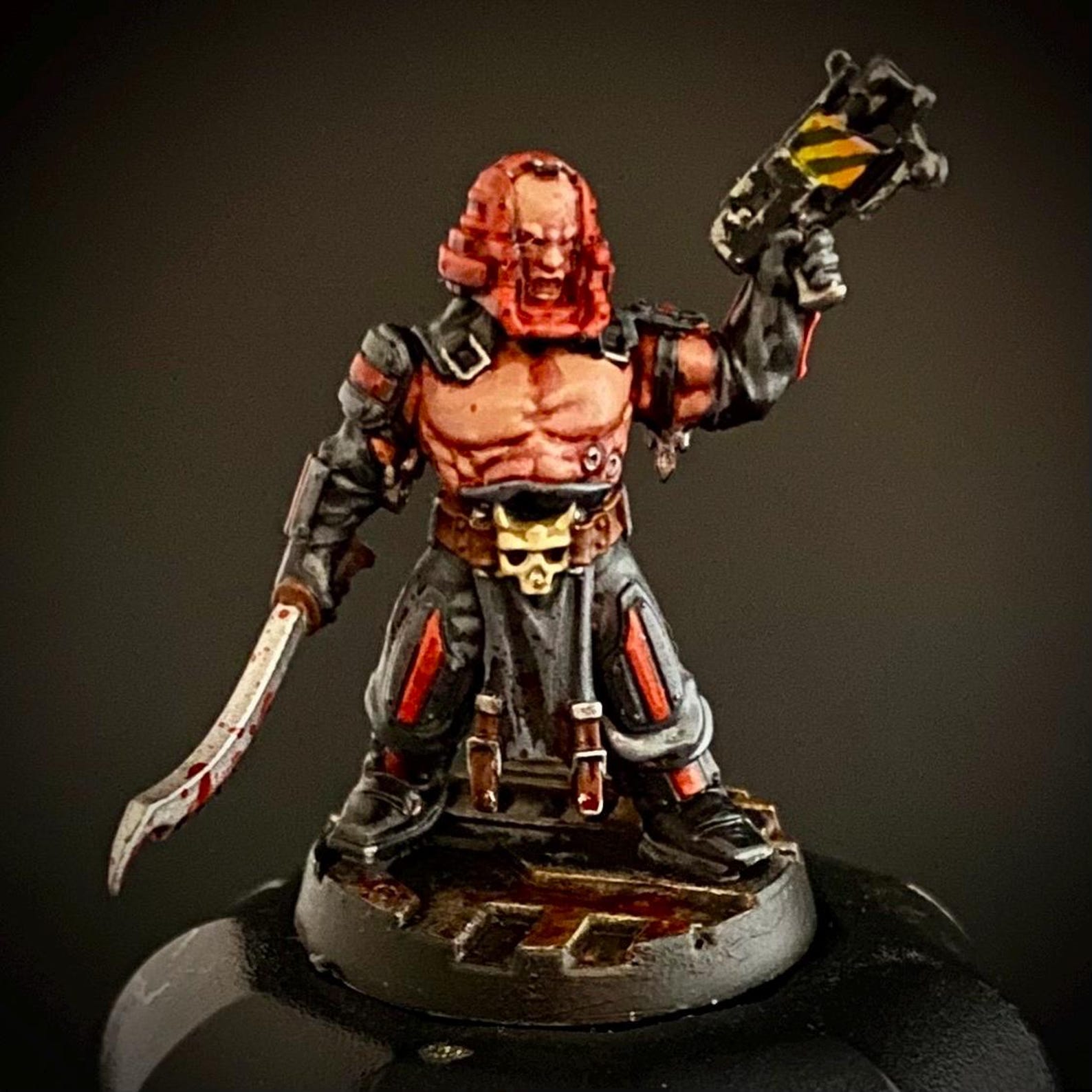 Painted Corpse Grinder Cult Gang: 15 Sci-fi Miniatures - Etsy
