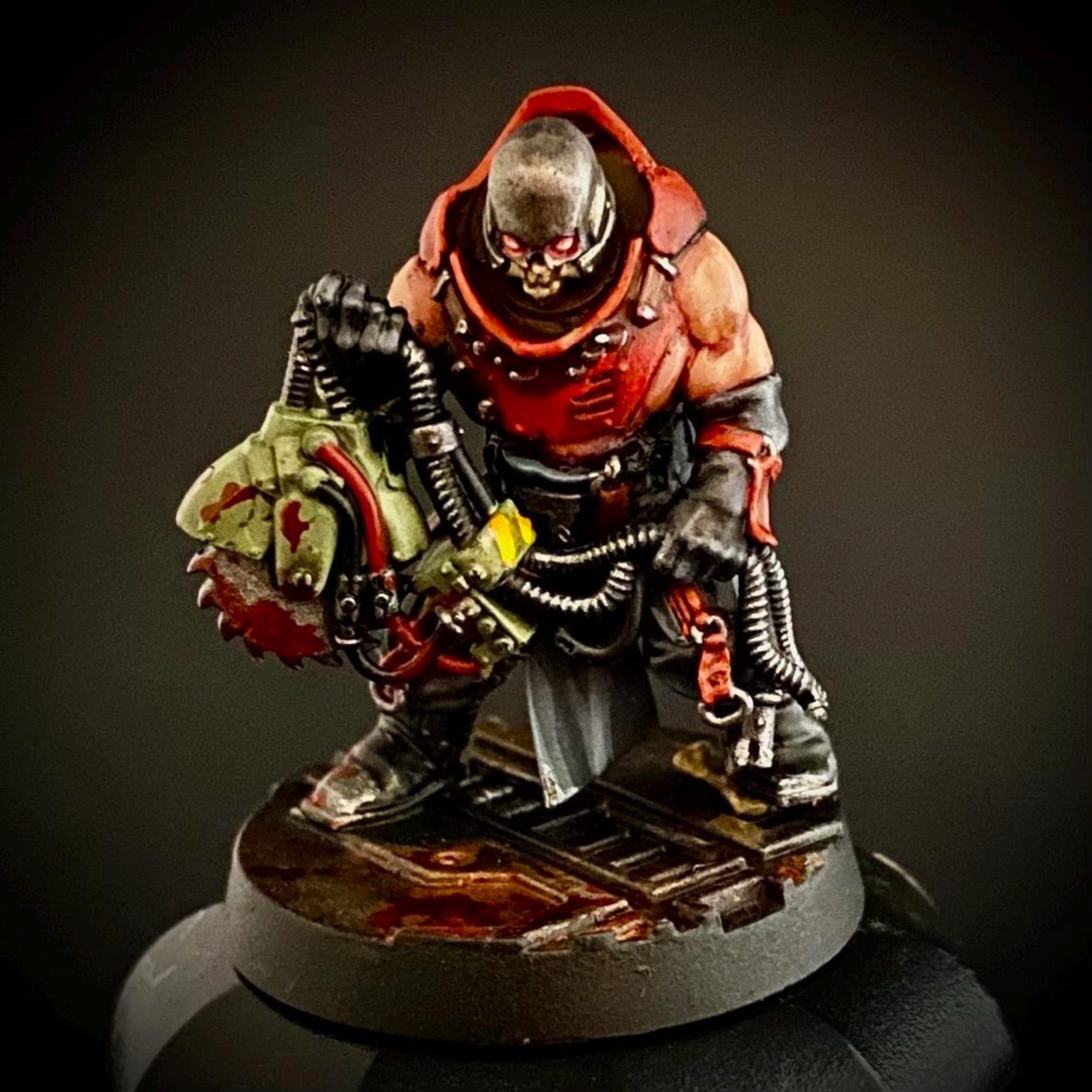 Painted Corpse Grinder Cult Gang: 15 Sci-fi Miniatures - Etsy