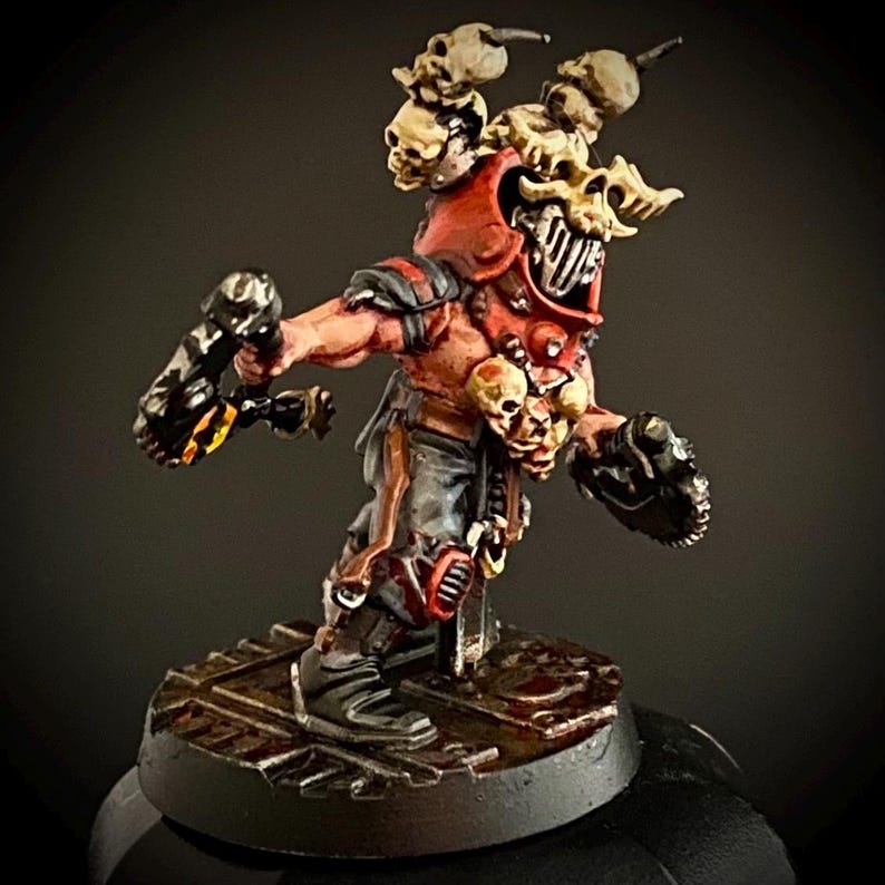 Painted Corpse Grinder Cult Gang: 15 Sci-fi Miniatures - Etsy