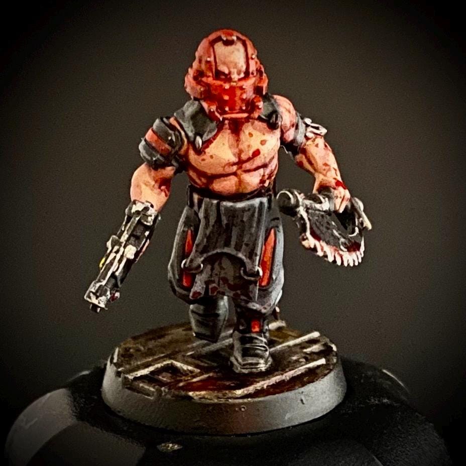 Painted Corpse Grinder Cult Gang: 15 Sci-fi Miniatures - Etsy
