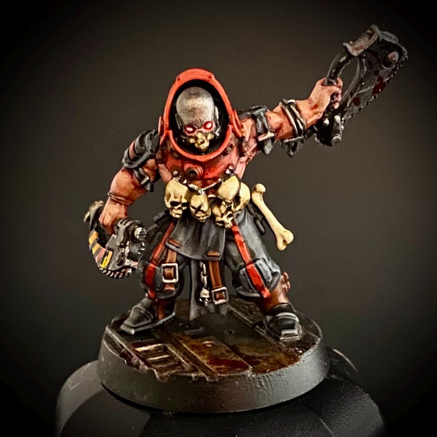 Painted Corpse Grinder Cult Gang: 15 Sci-fi Miniatures - Etsy