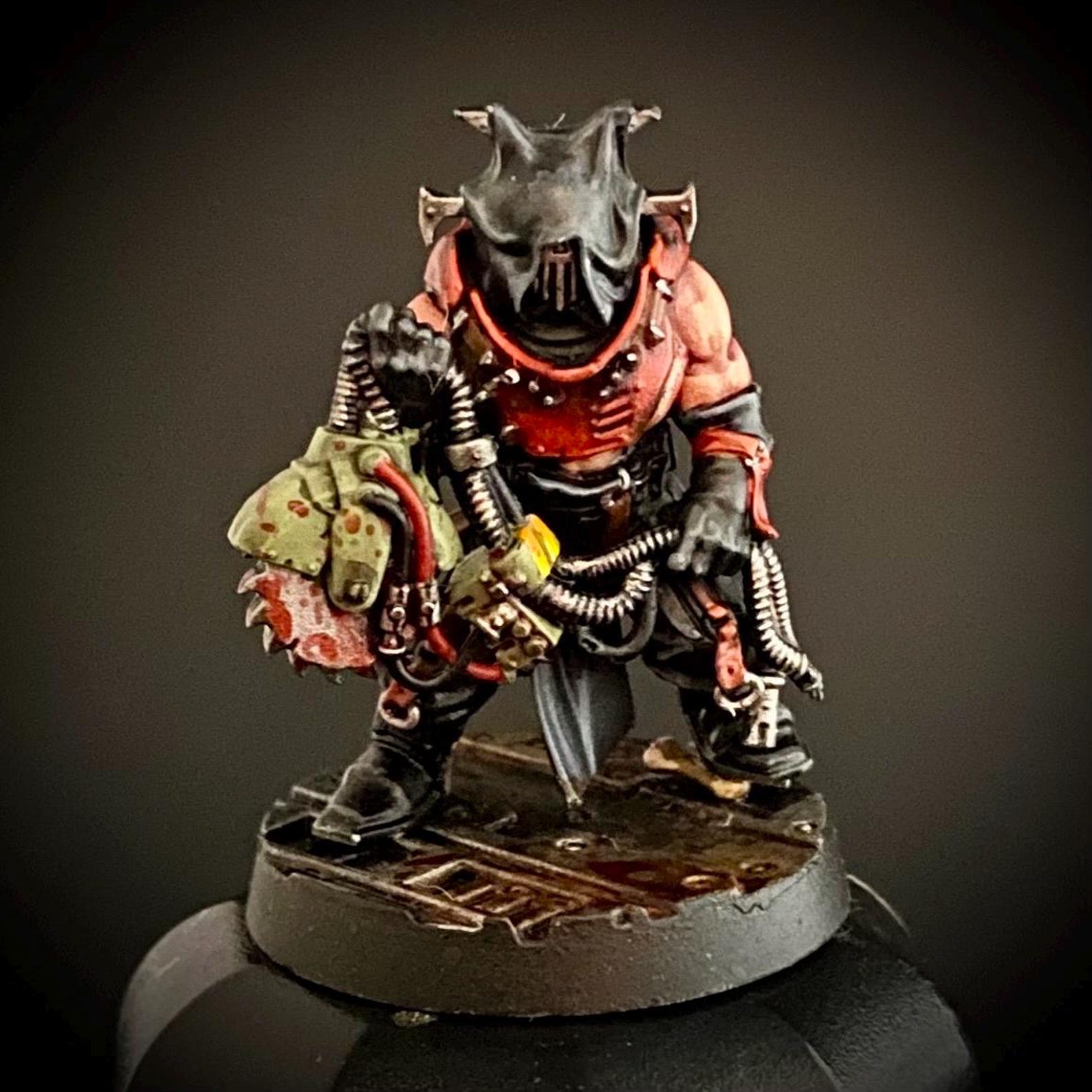 Painted Corpse Grinder Cult Gang: 15 Sci-fi Miniatures - Etsy