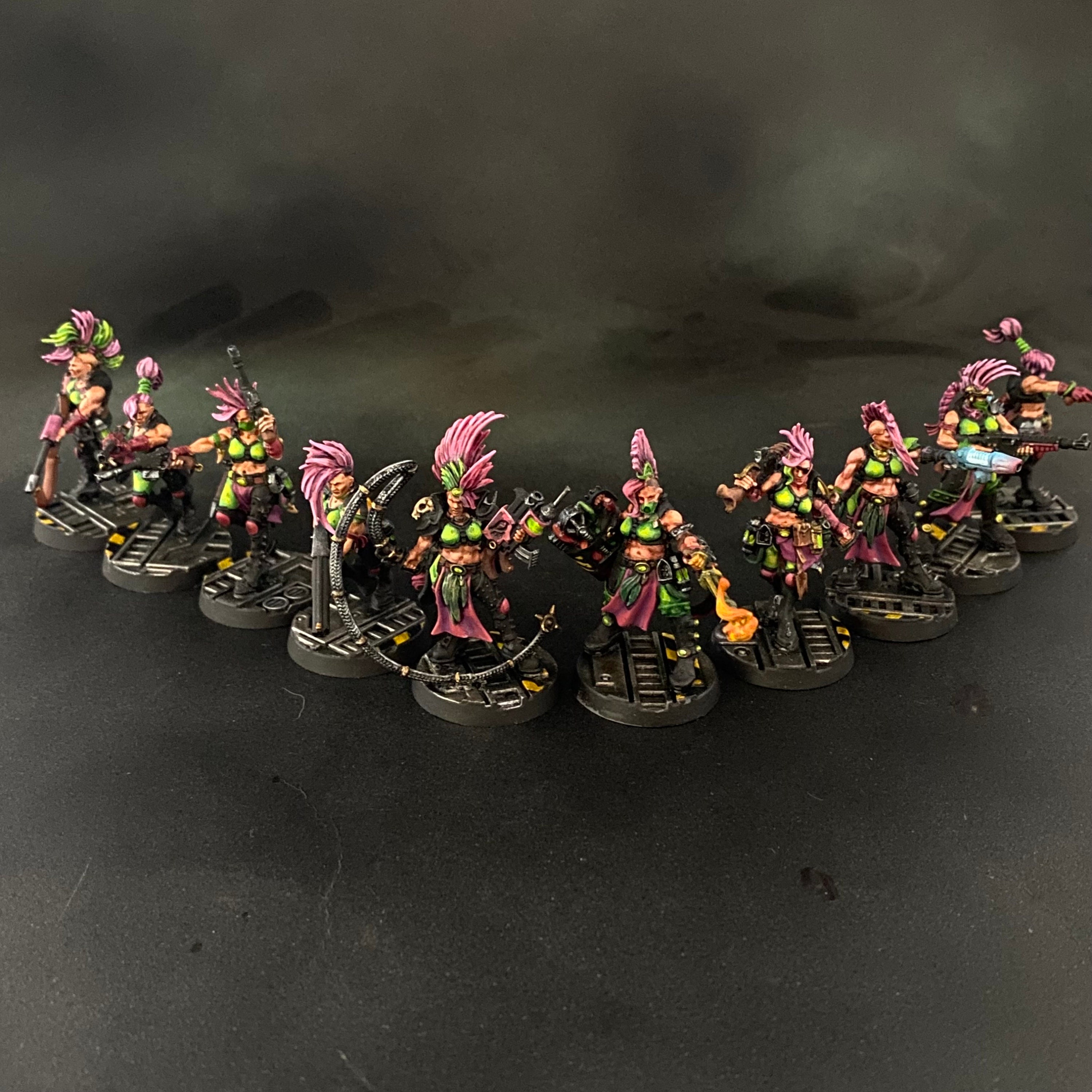 Goonhammer Escher House Of Blades Squadra House Escher Per Necromunda ...