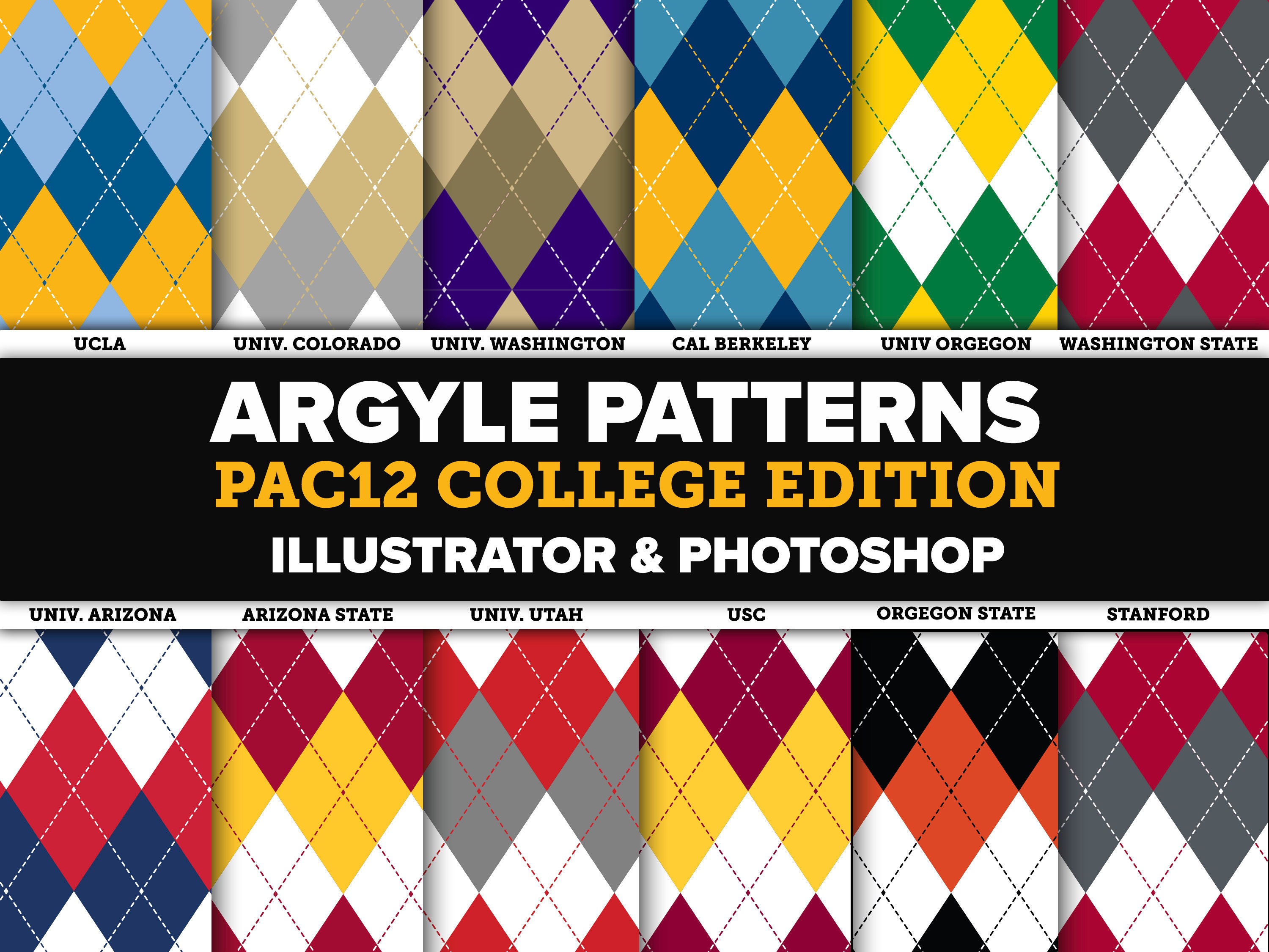 Digital Scrapbook Paper, Argyle Pattern Paper, Seamless Paper, Digital ...