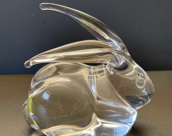 Daum Crystal Rabbit - Etsy
