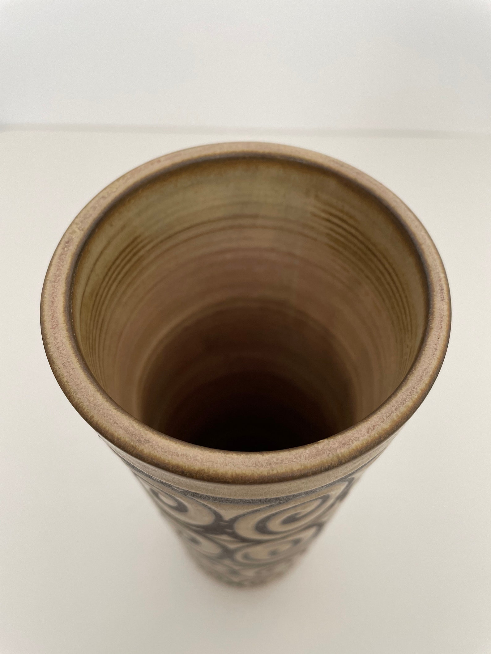 Large Iden Rye Sussex Studio Pottery Vase by Dennis Townsend - Etsy