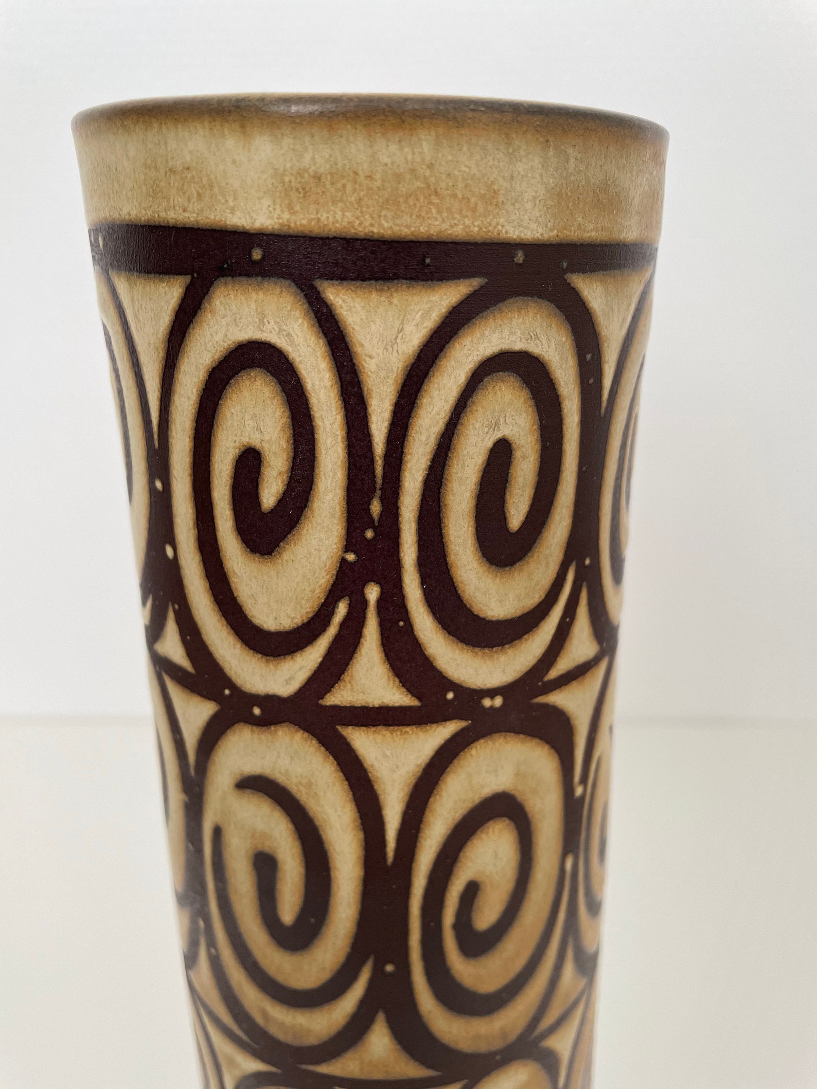 Large Iden Rye Sussex Studio Pottery Vase by Dennis Townsend - Etsy
