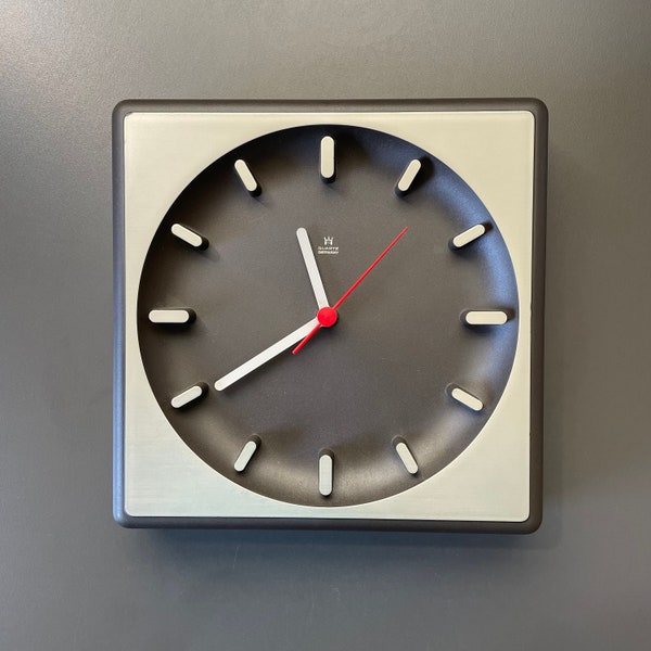 80s Wall Clock - Etsy