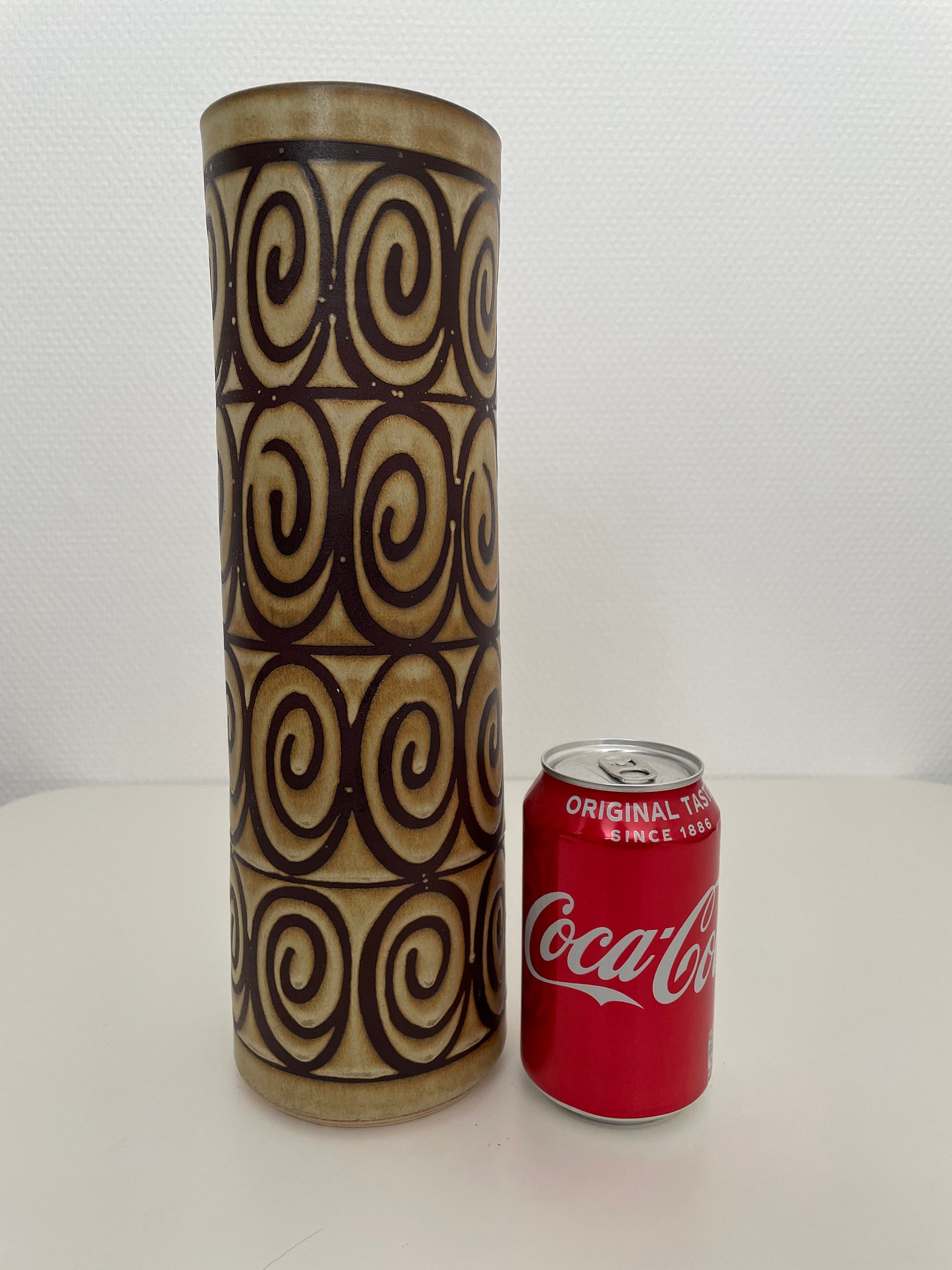 Large Iden Rye Sussex Studio Pottery Vase by Dennis Townsend - Etsy