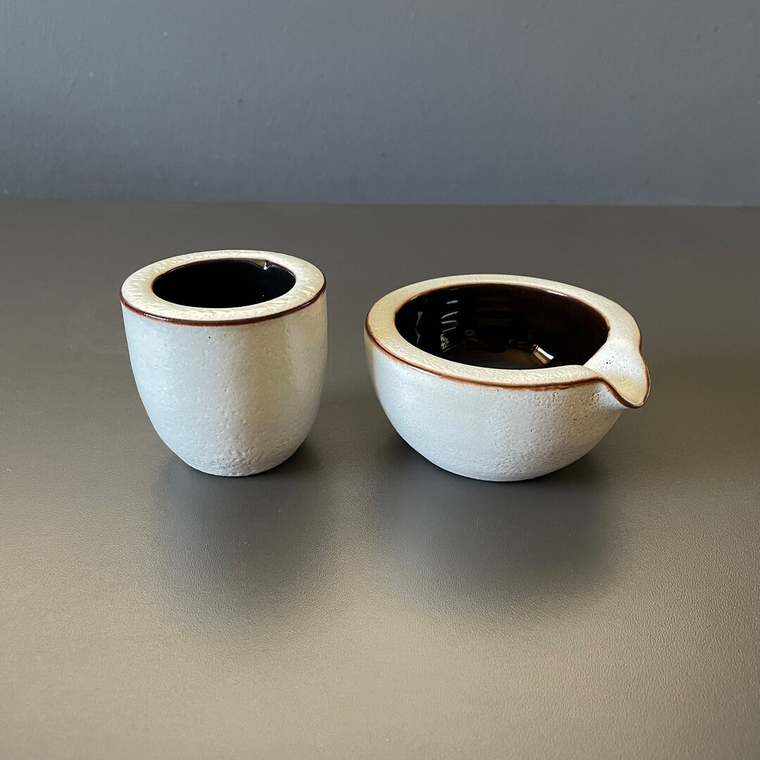 Ravelli Pottery Holland Cigarette Holder and Ashtray 1950s - Etsy