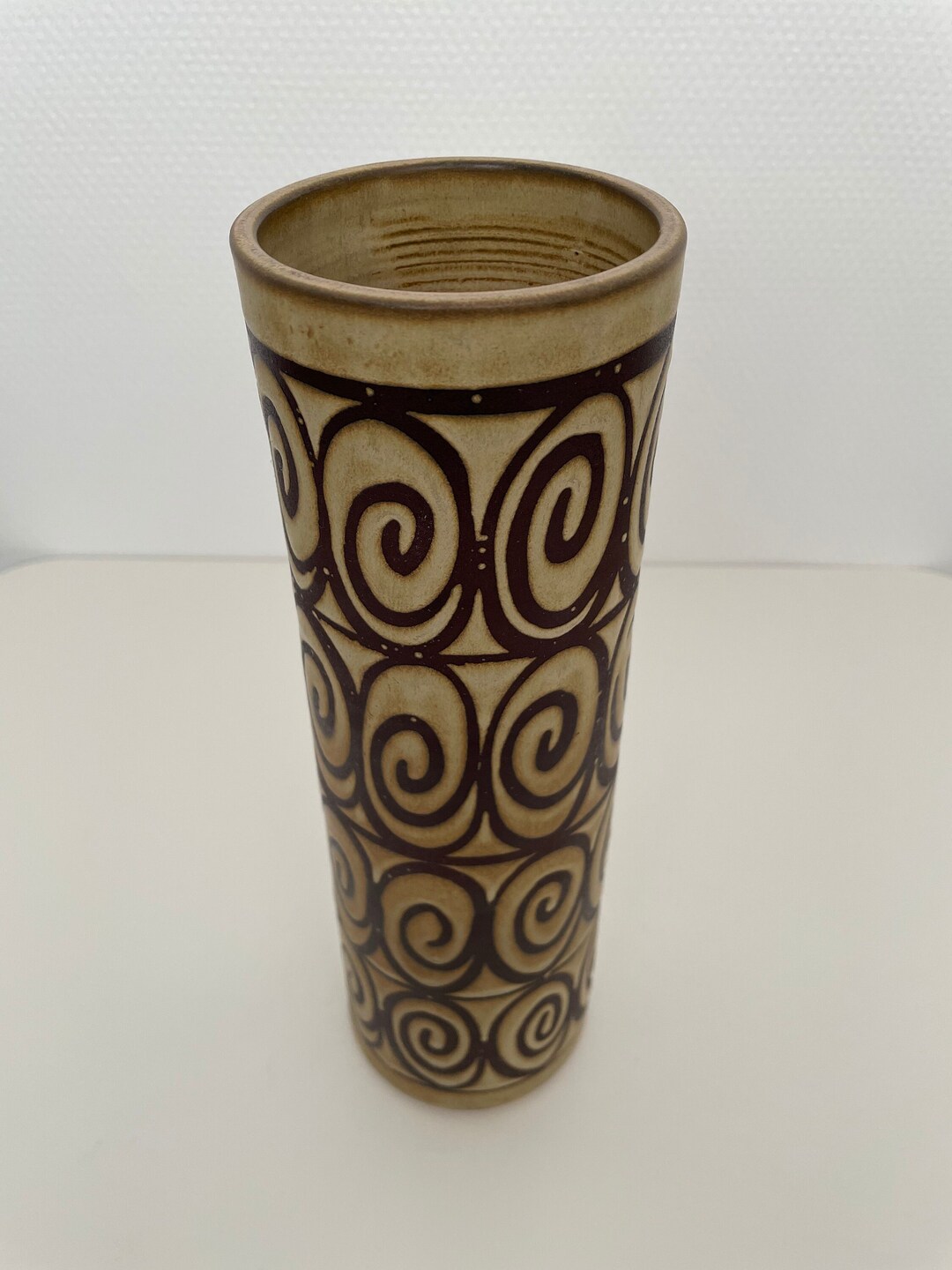 Large Iden Rye Sussex Studio Pottery Vase by Dennis Townsend - Etsy