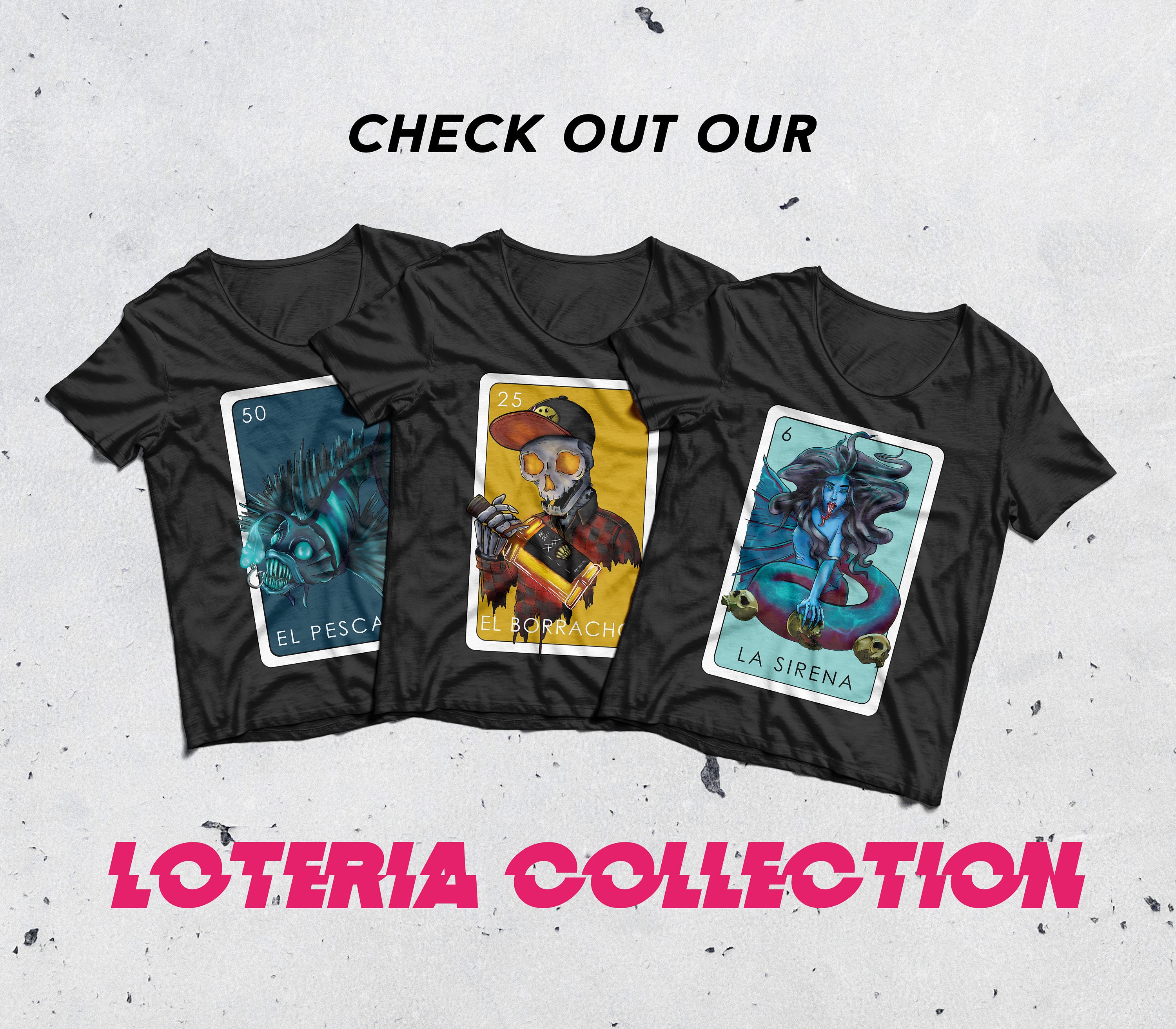 La Sirena Shirt Loteria Mexican Bingo Mexico Streetwear - Etsy