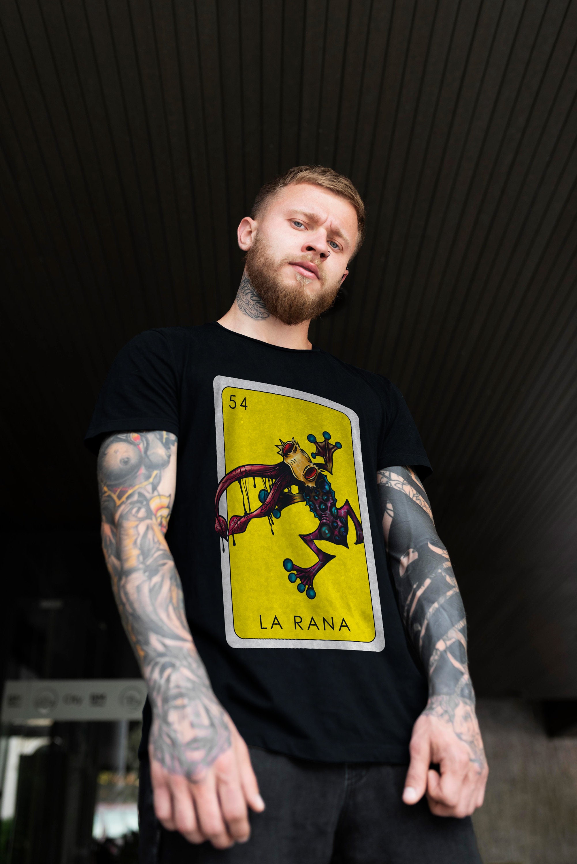 La Rana Shirt Loteria Mexican Bingo Mexico Streetwear Mexican Latino ...