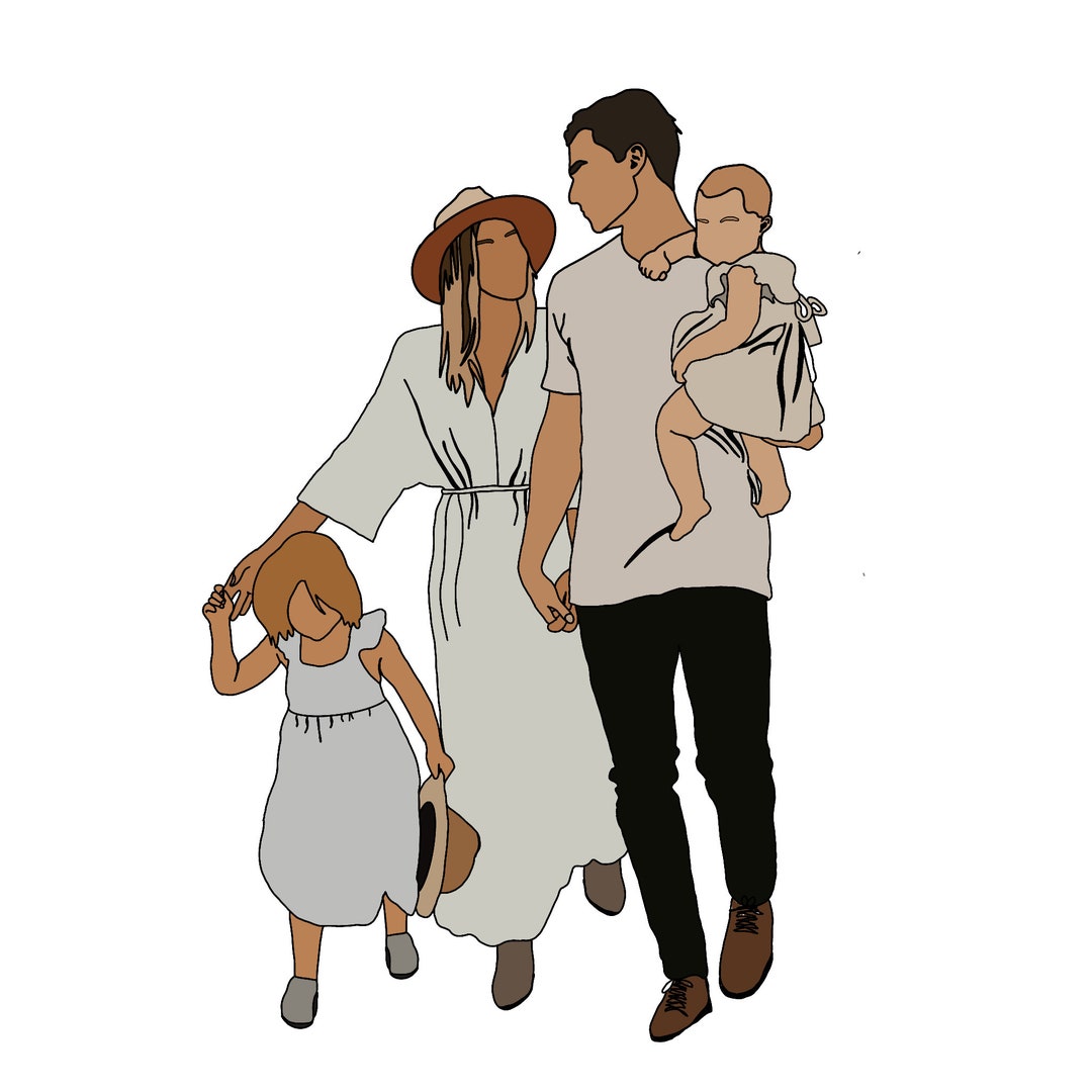 Custom Line Drawing (multiple) - Etsy