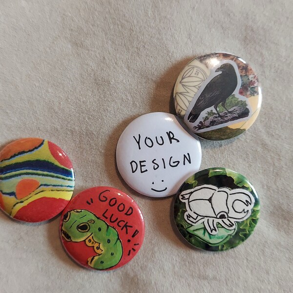 Custom Pins - Etsy