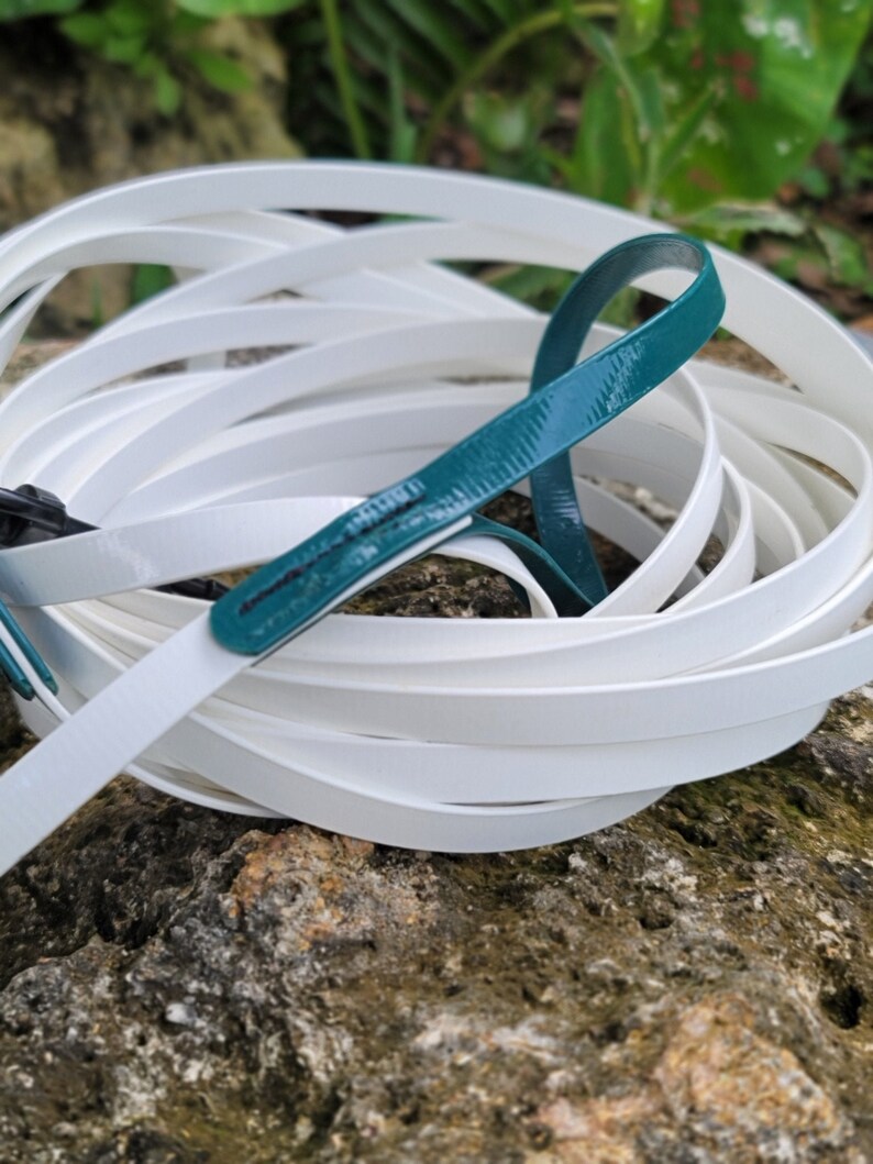 30 Foot Biothane Gold Long Line - Etsy