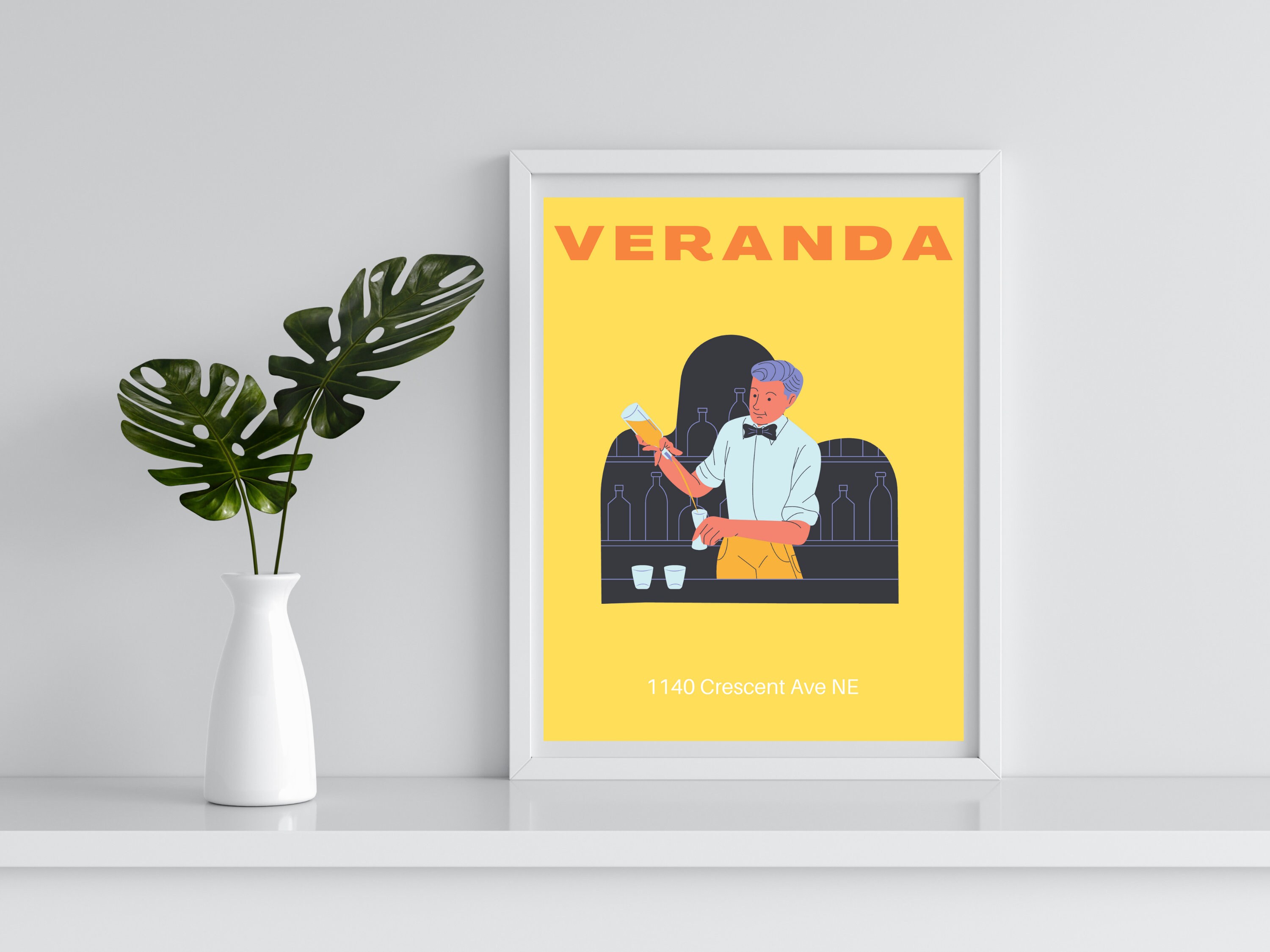 Georgia Tech Atlanta Town Classics, Wall Decor Printable for Dorm Room ...