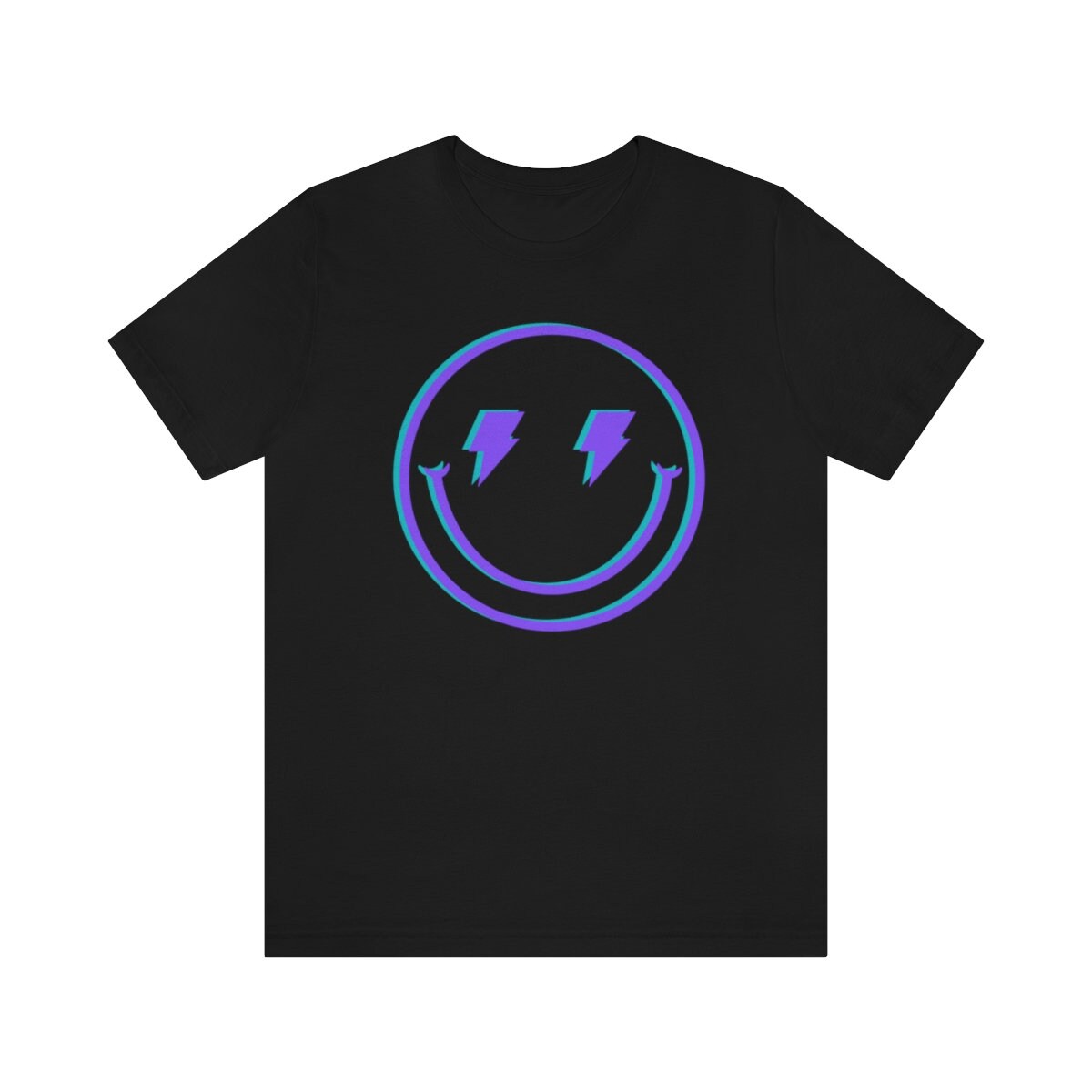 Smiley Face Shirt, Punk Smiley Face Shirt, Smiley Face Tshirt ...