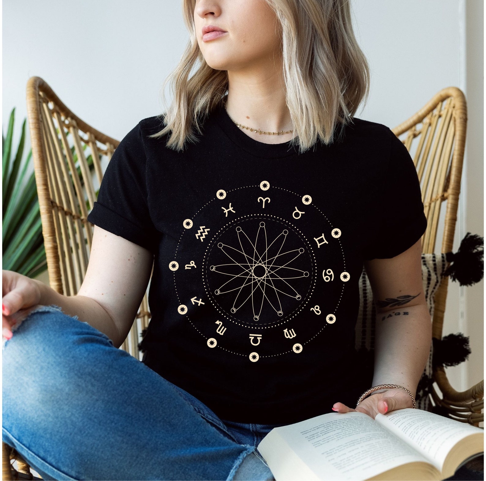 Zodiac Sign Shirt, Zodiac Chart Shirt, Zodiac Chart Tshirt, Zodiac Sign ...