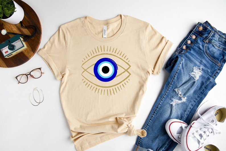 Evil Eye Shirt, Evil Eye T-shirt, Evil Eye Tshirt, Spiritual Shirt, All ...