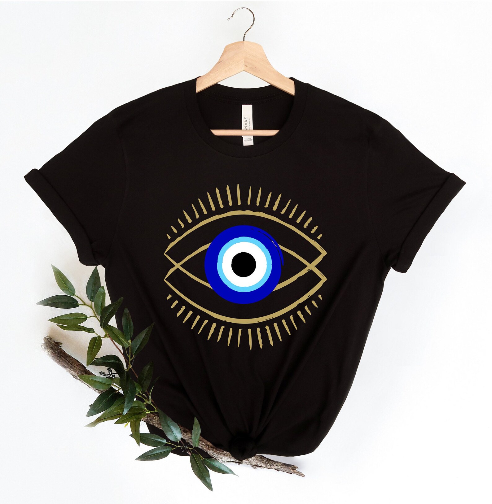 Evil Eye Shirt, Evil Eye T-shirt, Evil Eye Tshirt, Spiritual Shirt, All ...