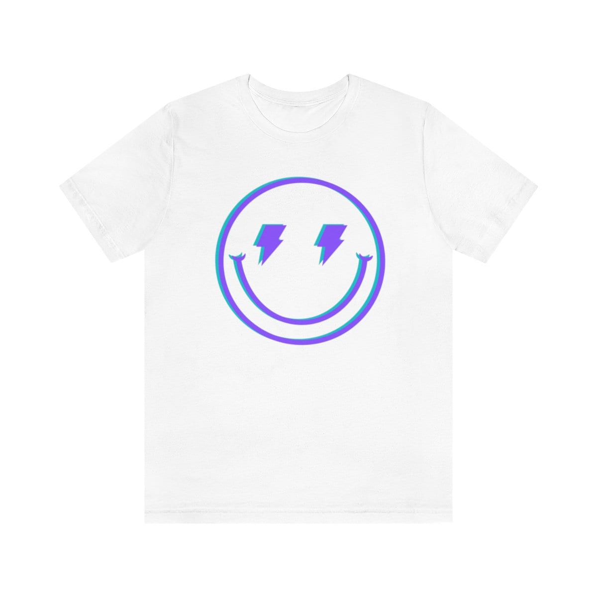 Smiley Face Shirt, Punk Smiley Face Shirt, Smiley Face Tshirt ...