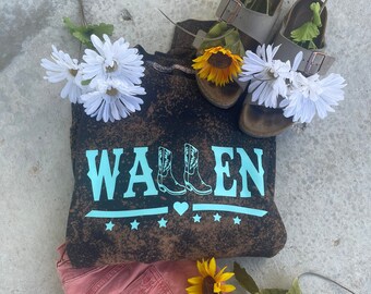 Wallen Name Shirt - Etsy
