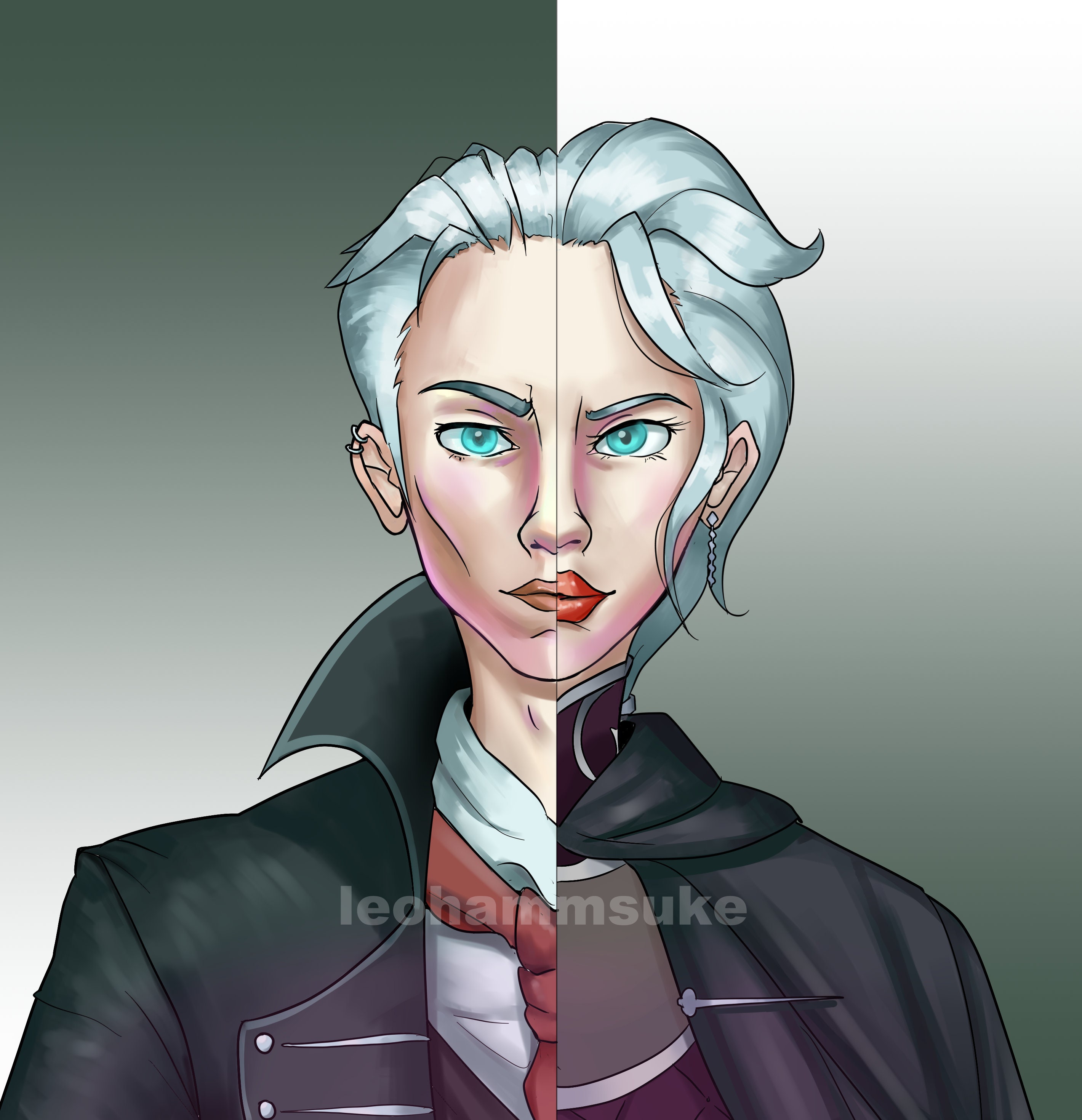 Original Character Art and Illustrations | D&D / Pathfinder / Other ...